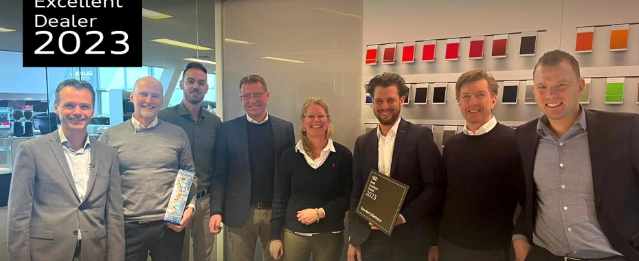 Audi Excellent Dealer 2023