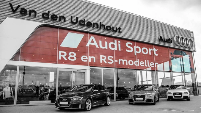 Van den Udenhout Audi in Eindhoven is exclusieve Audi Sport High ...